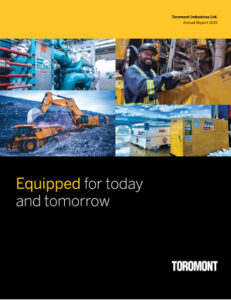 Home - Toromont Industries Ltd.