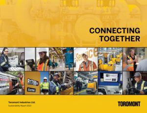Sustainability Focus Areas - Toromont Industries Ltd.